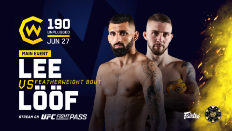 CW 190: Unplugged – Final Card & Broadcast Times | Cage Warriors