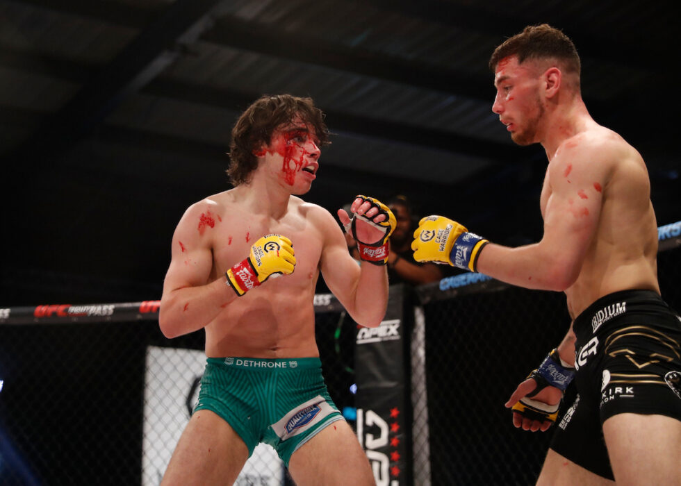 Luke Riley: Hungry for the Power | Cage Warriors