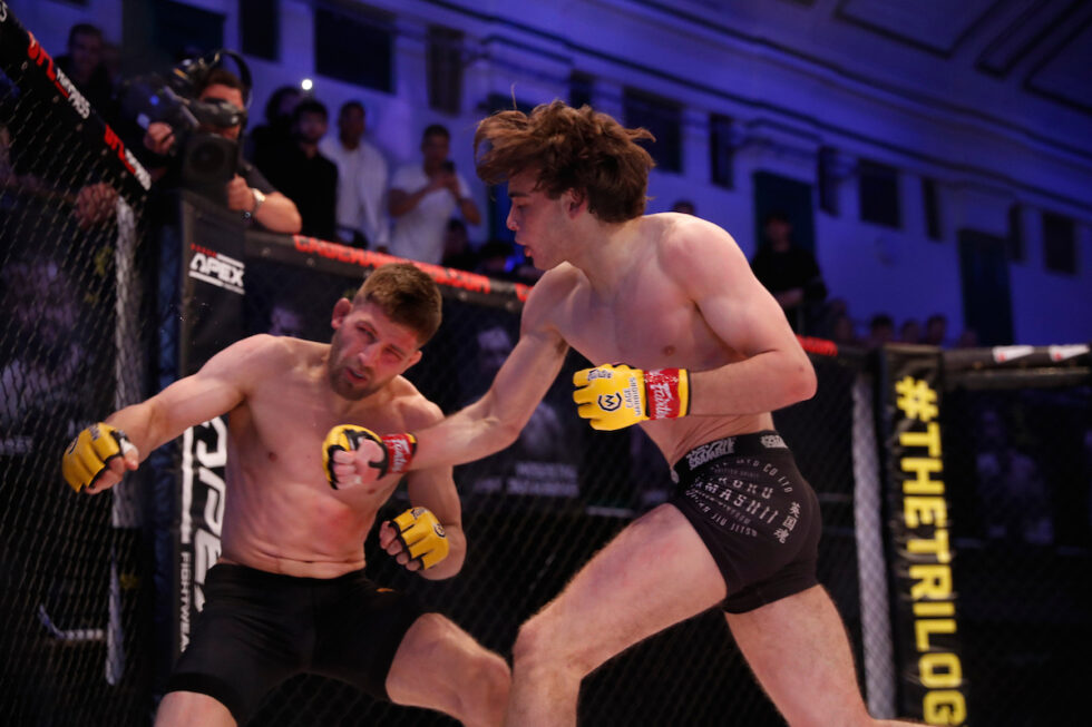 Luke Riley: Hungry for the Power | Cage Warriors