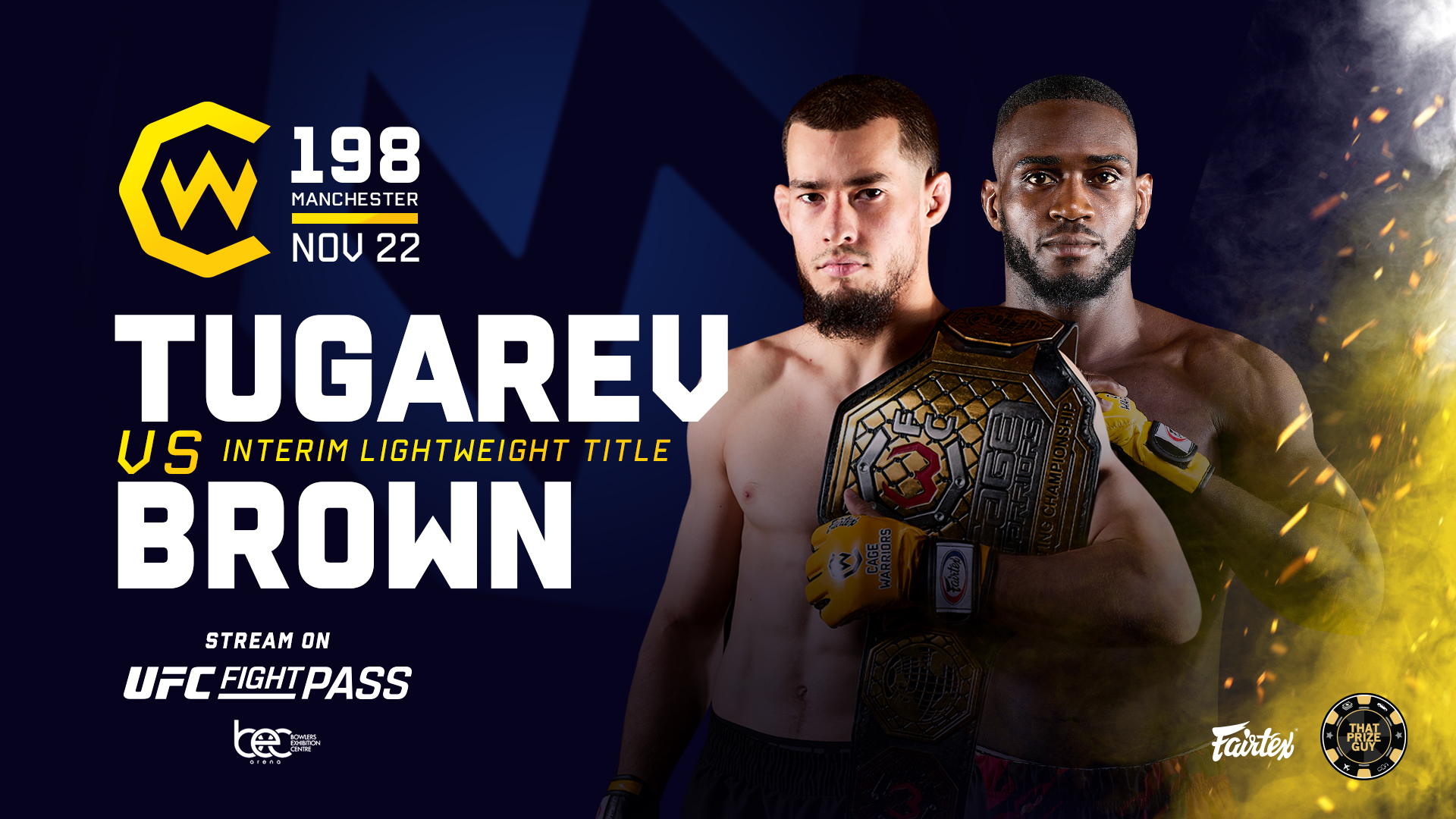 Cage Warriors | Cage Warriors
