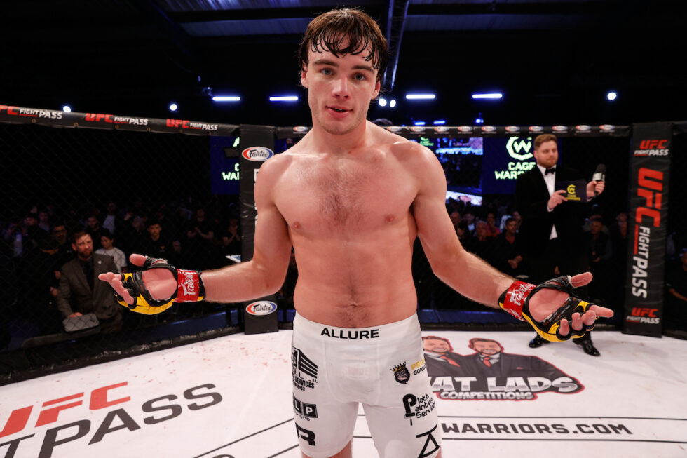 Luke Riley, Mason Jones & More Set for UFC London | Cage Warriors