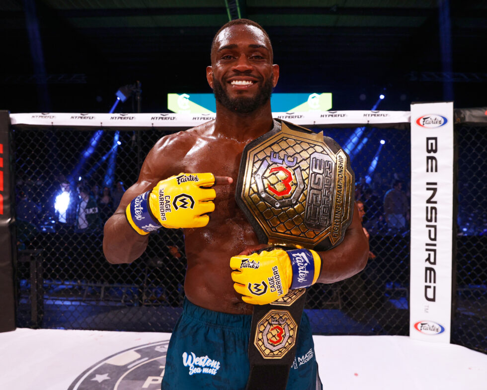 Cage Warriors Turns Up the Temperature This June! | Cage Warriors